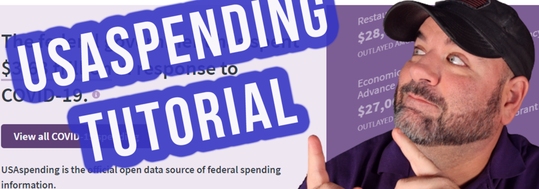 USASpending Tutorial – Federal Access Program