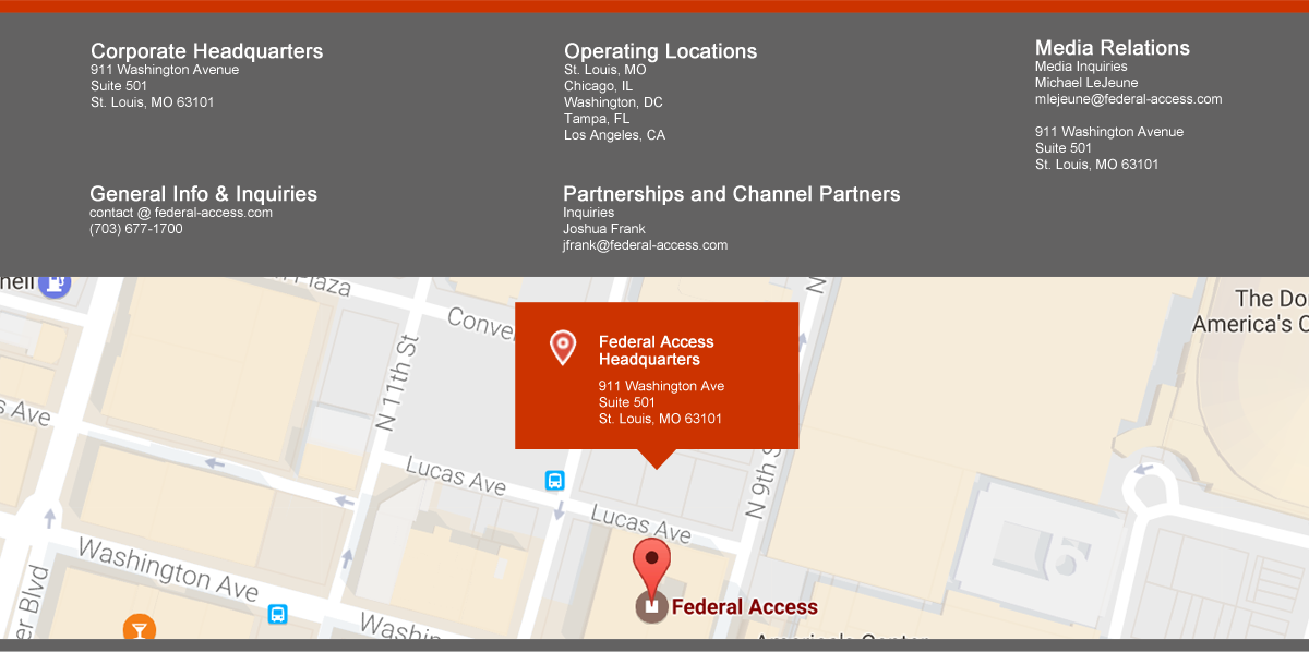 Federal-Access-Contact-Block-+-Map – Federal Access Program