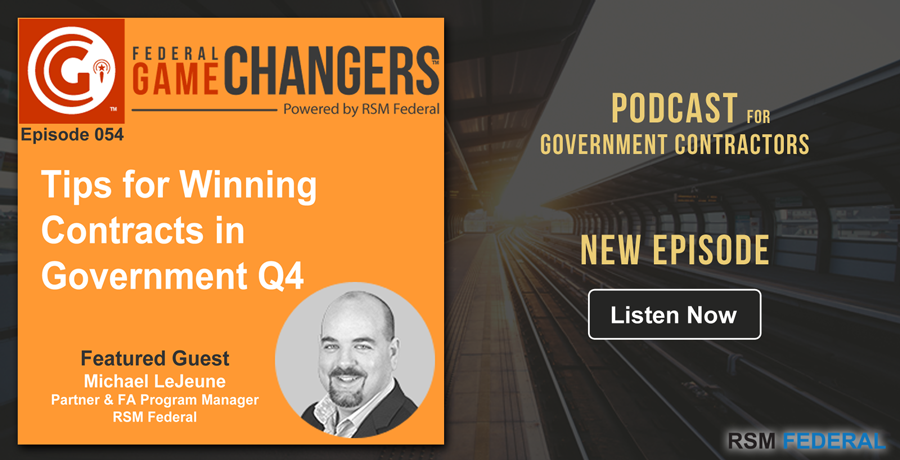 Tips for Winning Contracts in Government Q4 – Federal Access Program