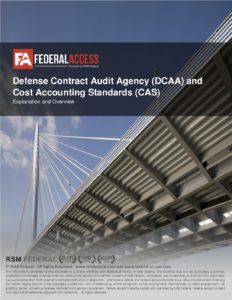 3.0 FA Operations – DCAA Compliance Explanation and Overview – Federal ...