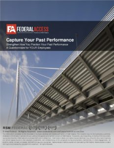 3.0 FA Proposal – Capture Your Past Performance – Employee ...