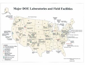 Doing Business with DOE #6 – Map Major Laboratories and Field ...