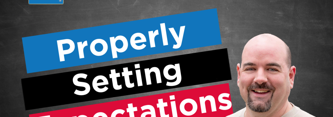 Properly Setting Expectations – Federal Access Program